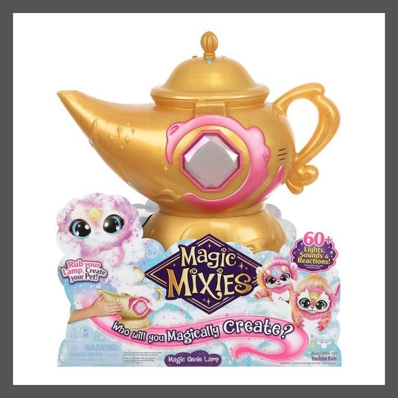 Magic Mixies | Toys | Magic Mixies Magic Genie Lamp Pink 6 Sounds Inte ...
